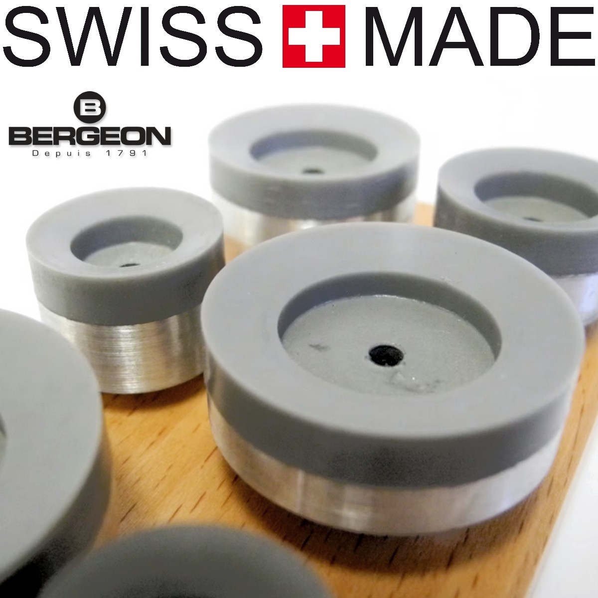 BERGEON 5700-62-6 upper suction dies for Bergeon 5700 watch case opener