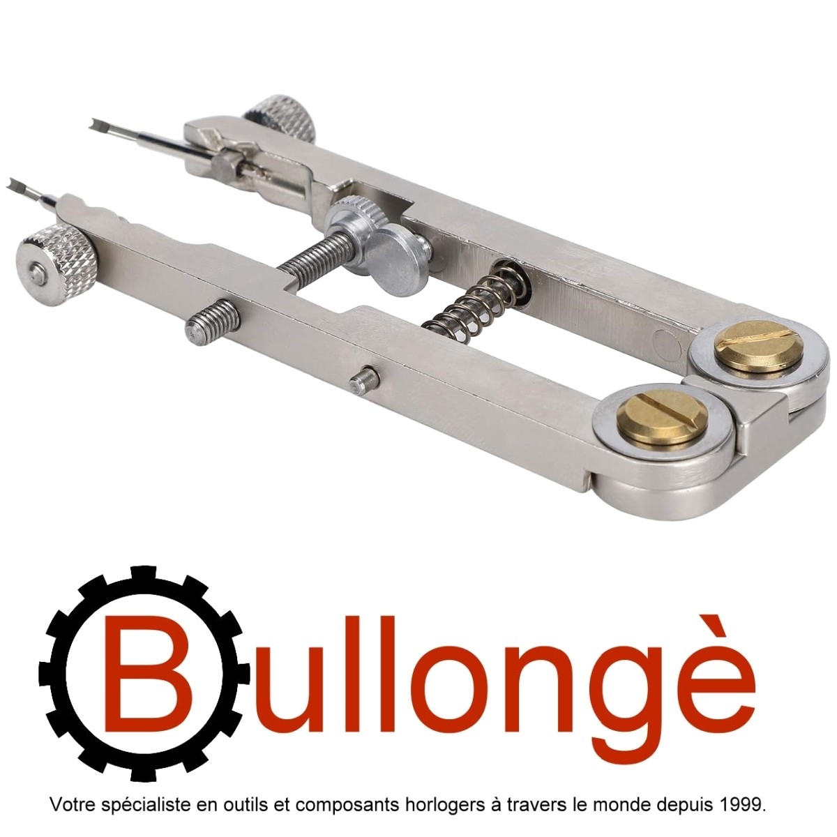 Bullongè 6825-G double-hinge spring bar plier - Watchmaker tool to ...