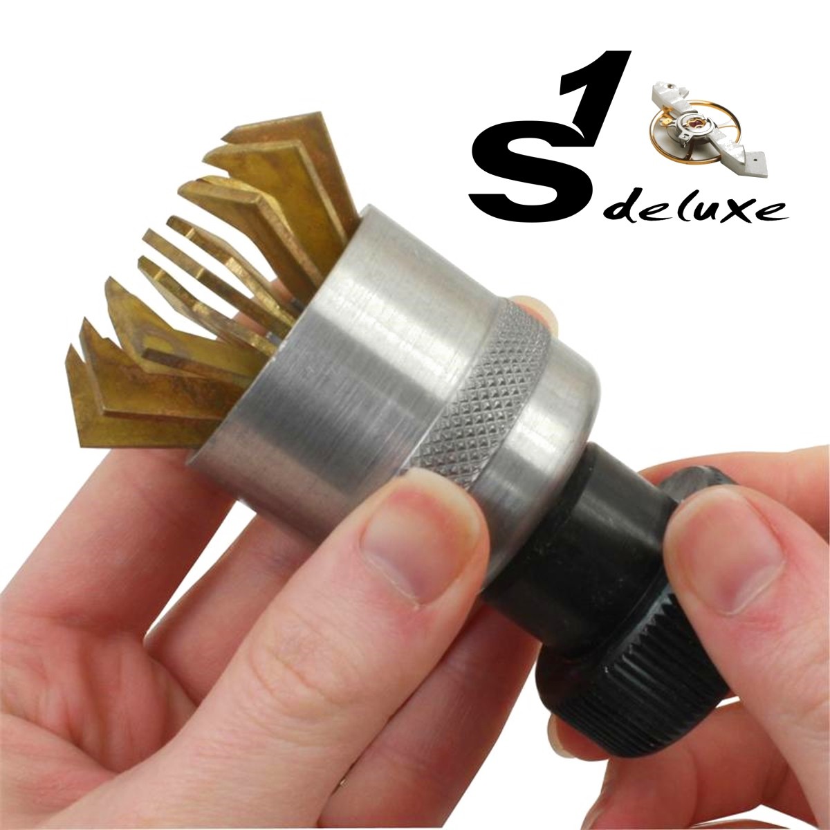 Watch crystal remover tool S1 DELUXE STAR ST - Replace round crystals ...