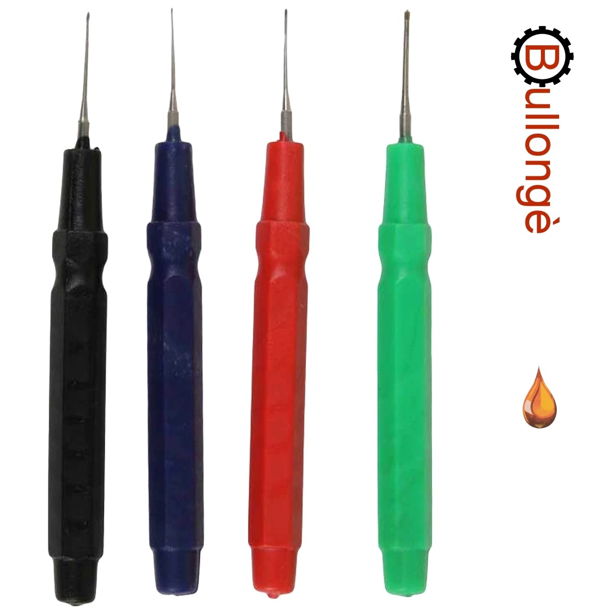 BULLONGÈ watchmakers wooden oiler stand PRO - Watch Oil Lubricators