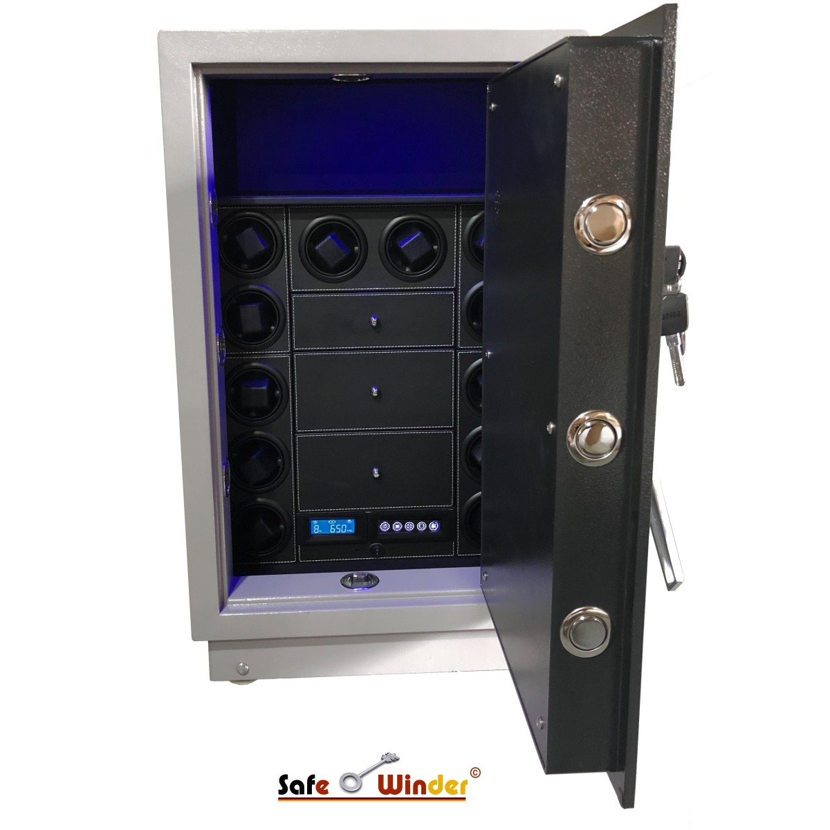 Safewinder® Type 12 B Uhrenbeweger & Safe