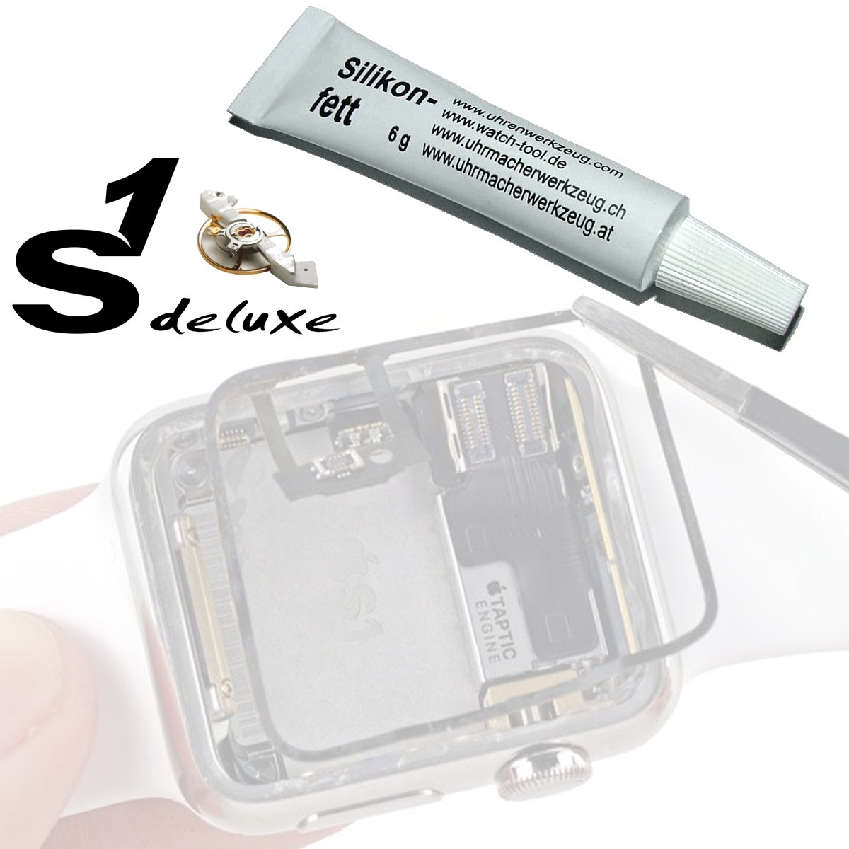Silicon grease SILICON 7plus for watch gaskets - Watch silicon ...