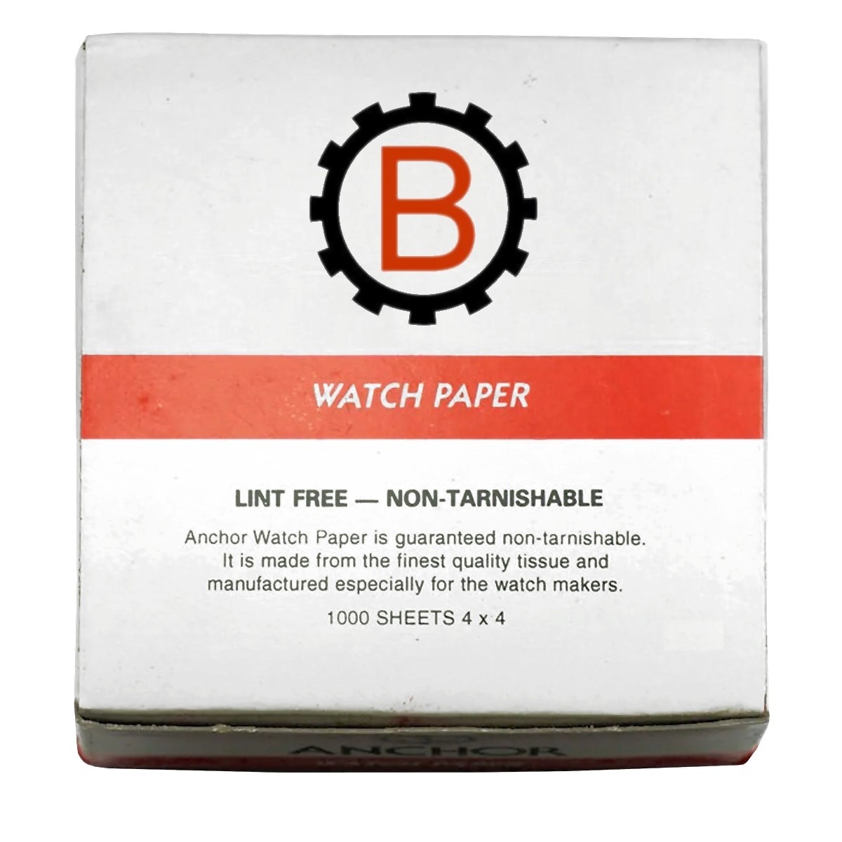 Tissue paper BULLONGÈ CLEANO-4 for watchmaker