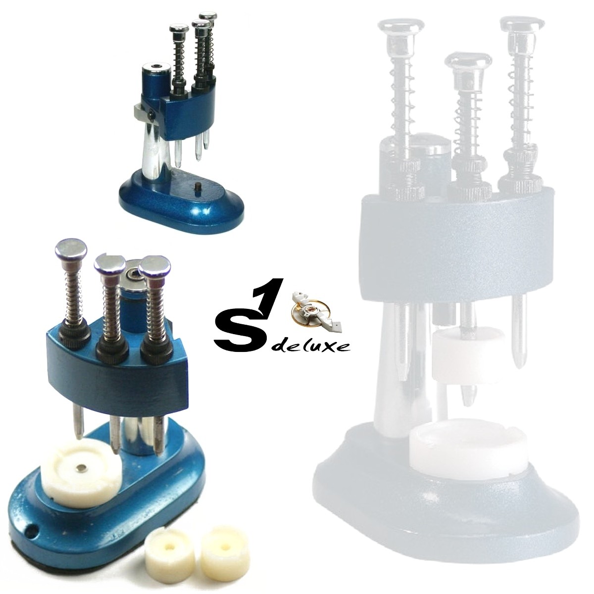 Three position professional hand fitting tool press - Hand setting tool ...