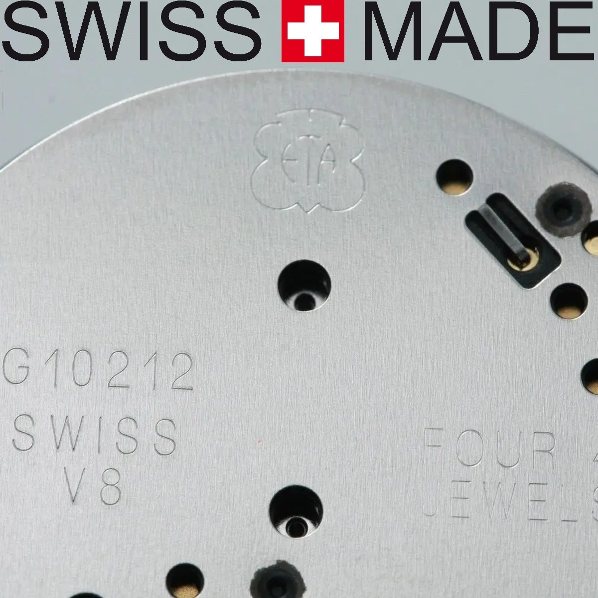 ETA G10.212 quartz chronograph movement - Buy and replace watch movements