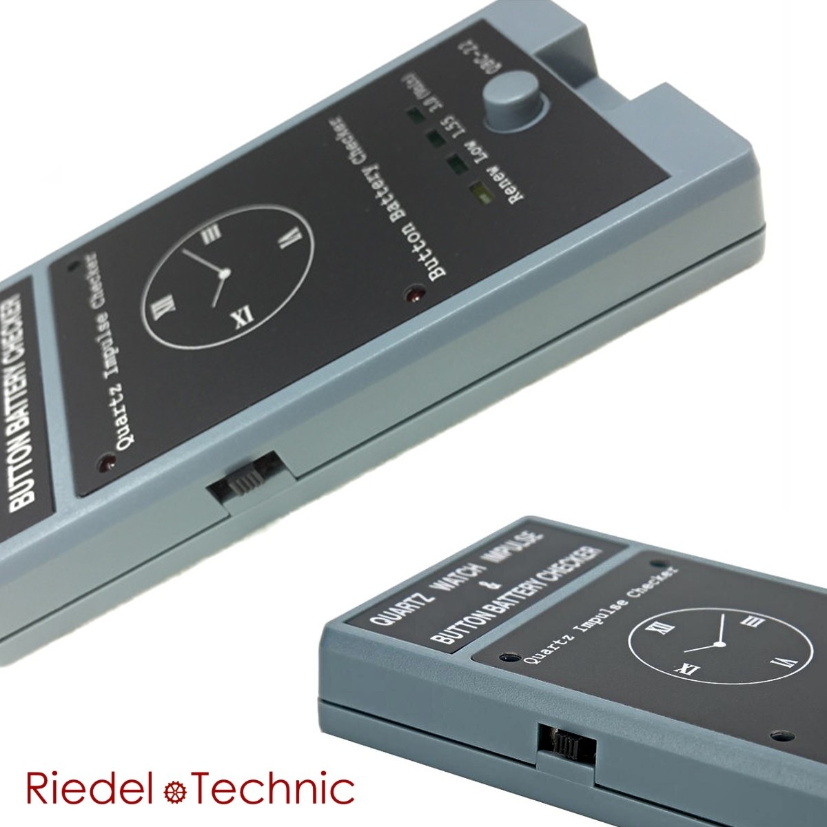 Quartz watch movement and battery testing device DynostiX - Test your ...