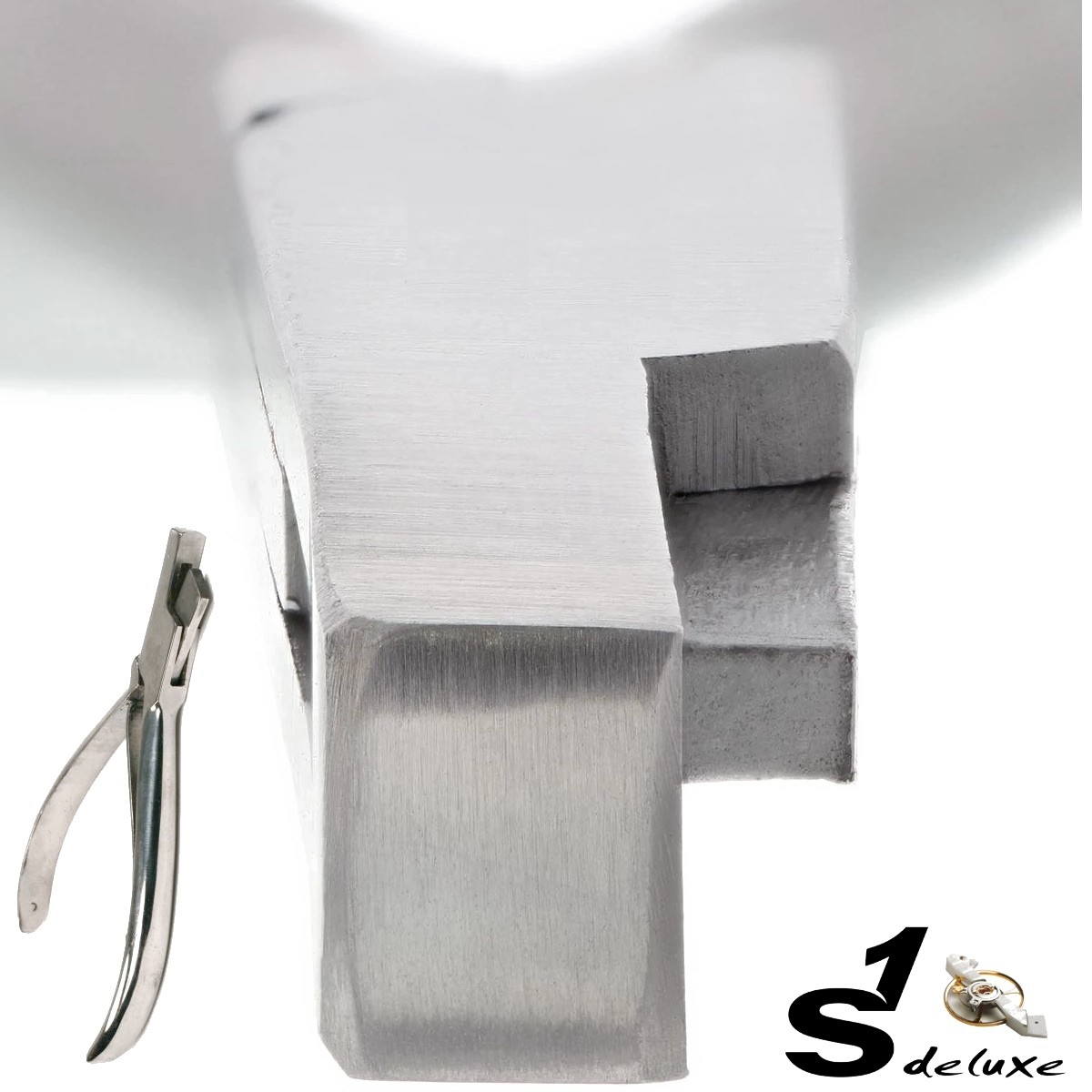 Watch strap notching pliers tool 3.5mm S1 DELUXE for watch repair