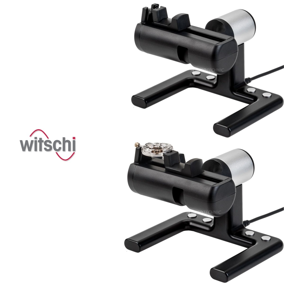 Witschi Watch Expert III test device for mechanical watches - Equiment ...
