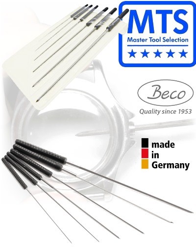 Set of 6 watchmakers pivot cutting broaches BECO TECHNIC - watchmakers ...